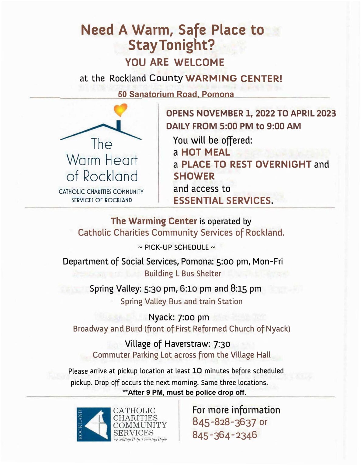 Community Announcements – Finkelstein Memorial Library