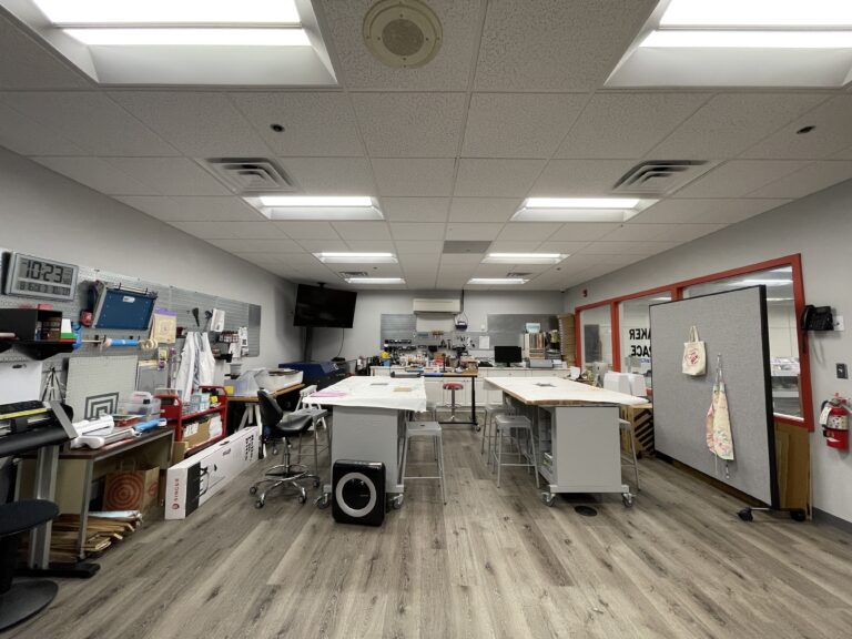 Makerspace - Finkelstein Memorial Library